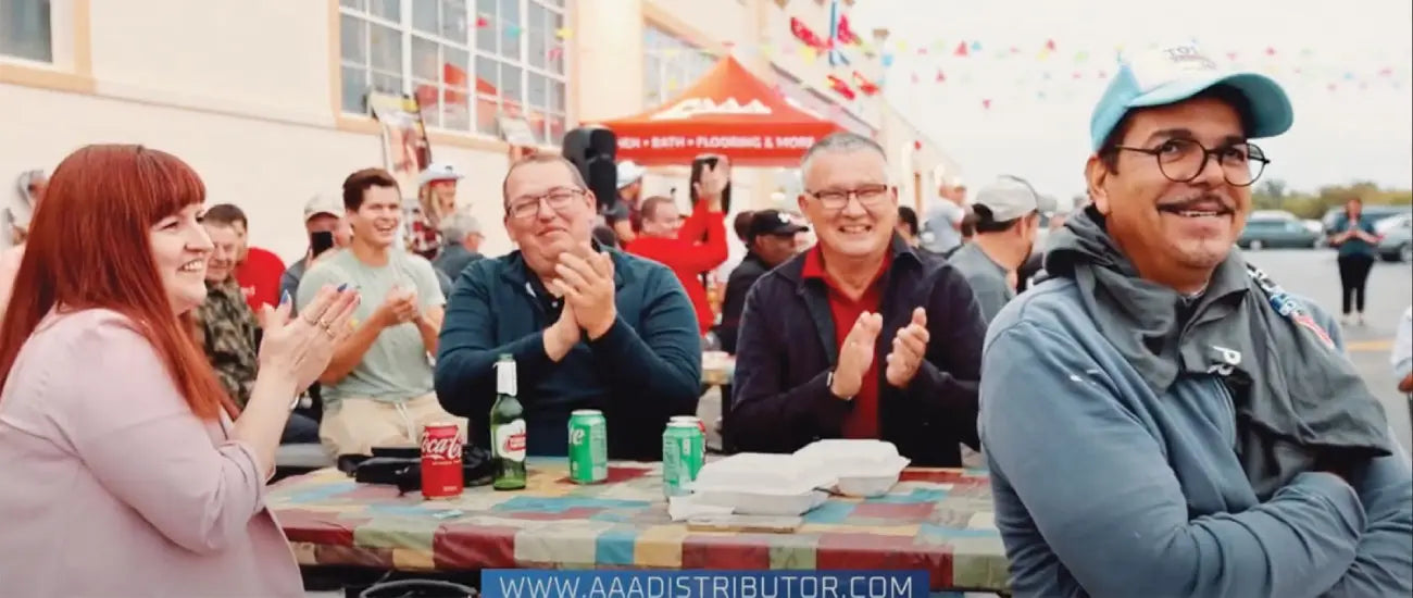 Contractor Appreciation Event and Cash Back | AAA Distributor