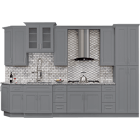 Colonial Gray Cabinetry Timeless and Elegant | AAA Distributor
