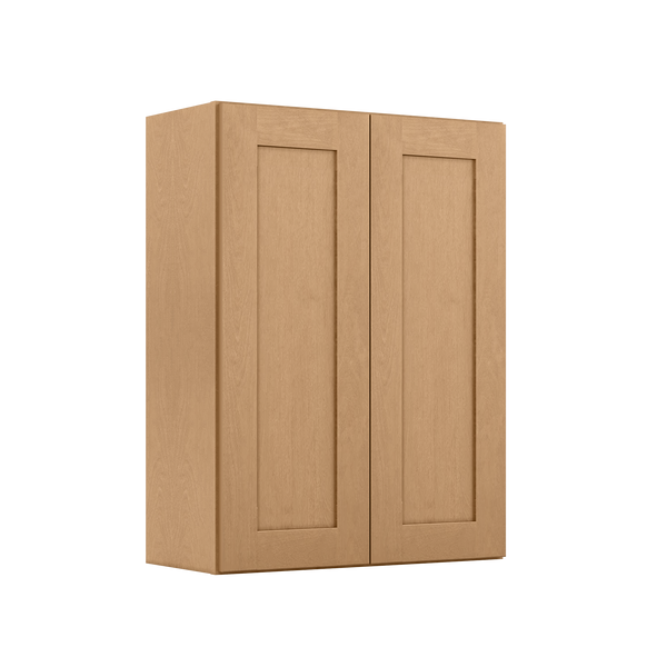 Shaker Toffee Wall Kitchen Cabinet W2736 - 27" x 36" x 12